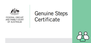 Complete Guide to the Genuine Steps Certificate - Jano Family Law